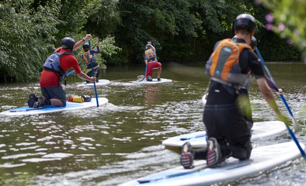 Paddle sport courses | Essex Outdoors