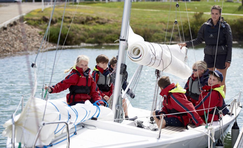 RYA sailing courses | Essex Outdoors