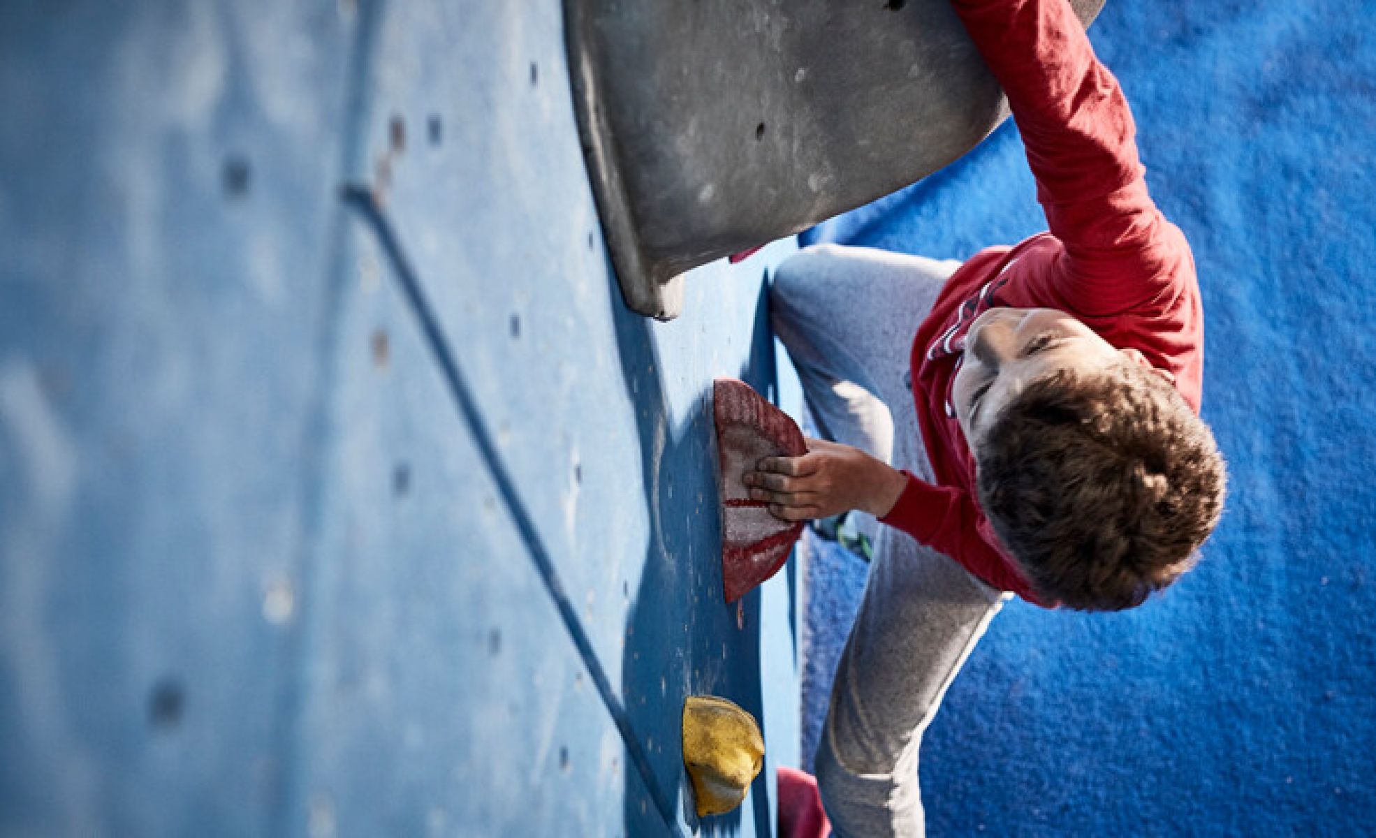 Young Climbers | The Lock Climbing Wall | Harlow