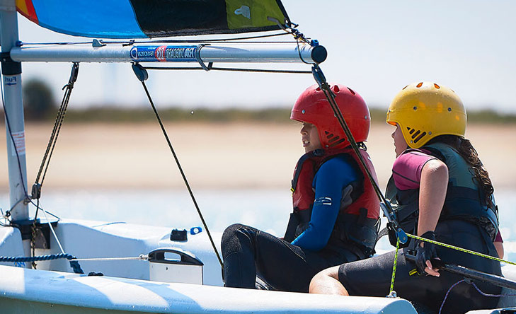 RYA sailing courses | Essex Outdoors
