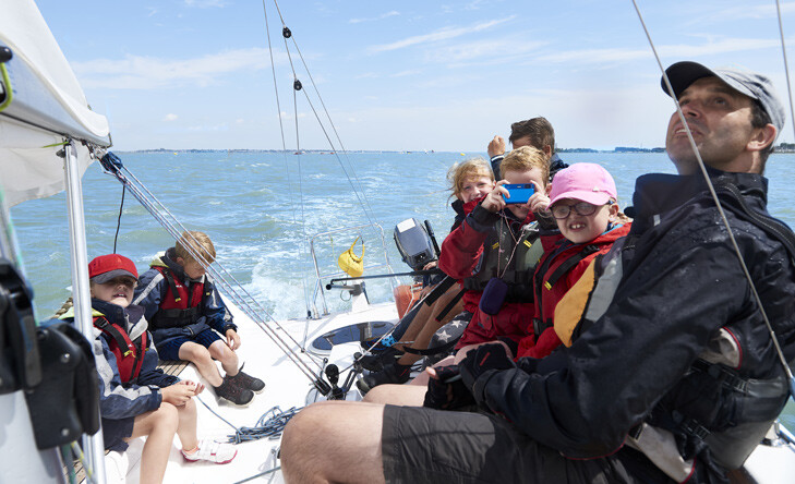 RYA sailing courses | Essex Outdoors