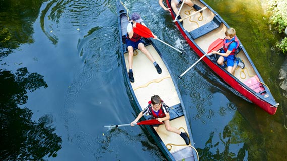 Family paddlesport activities | Essex Outdoors